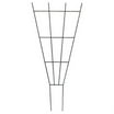 "Wren 36"" High x 8"" Wide Mailbox Tube Trellis for Garden, Black ...