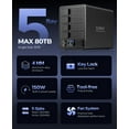 "ORICO 5 Bay USB 3.0 to SATA 3.5"" HDD Docking Station, 80TB Max, 150W ...