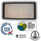 Biostrate Hydroponic Growing Mats - Pack of 10 - For 10" x 20 ...