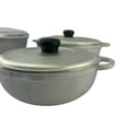 Imusa Basic Cast Pot Cookware Three Piece Caldero Set with Tempered ...