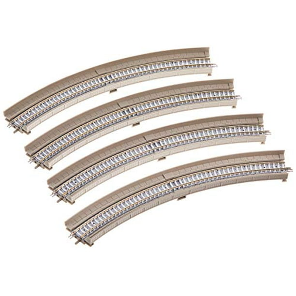 TOMIX N gauge PC Rail with viaduct HC317-45-PC F 4-piece set 1872 Model ...