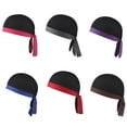 TELOLY Silky Durag for Men Wave Cap Satin Dorag for Men Women 360 Wave ...