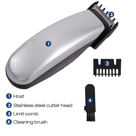 Hair Trimmer Hair Cutter Hair for Adult Children Home-use Salon Barber ...
