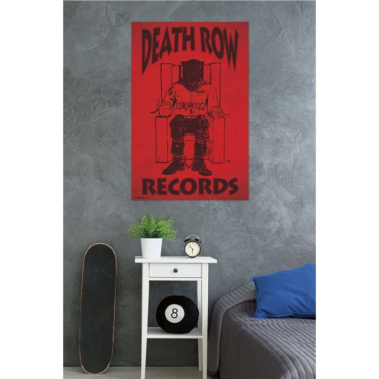 Death Row Records Logo Large