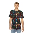 All Over Print Unisex Adult Plaid Skull Pattern Festive Emo Gothic ...