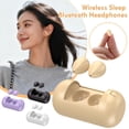 Tiny Invisible Mini Earbuds, Wireless Bluetooth Small Headphones for ...