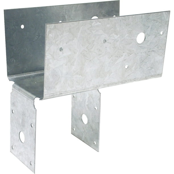 Simpson Strong-Tie EPC6Z - ZMAX Galvanized End Post Cap for 6x ...