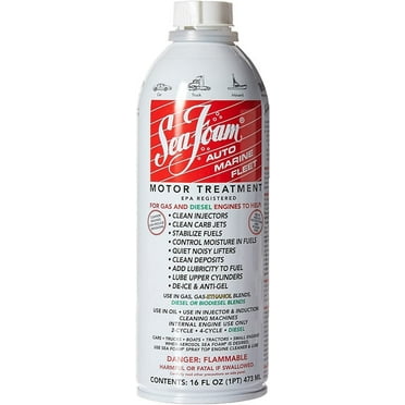 SEAFOAM SF000128 Motor Treatment Fuel Stabilizer & Auto Additive for ...