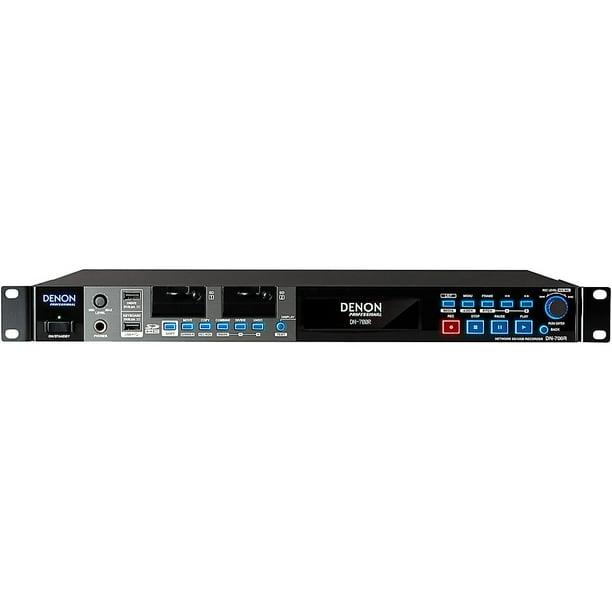 Denon Professional DN-700R Network SD/USB Audio Recorder - Walmart.com