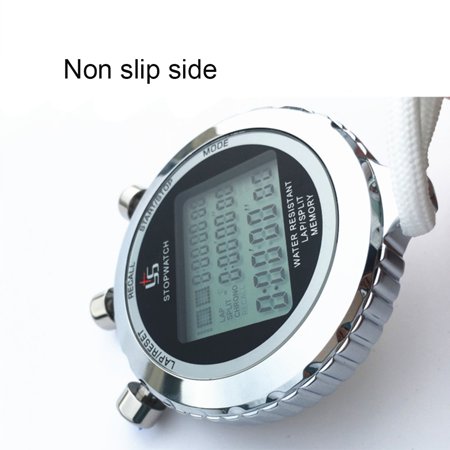 Athletic Training Digital Timer Stopwatch 1/100th Second Clock Daily ...