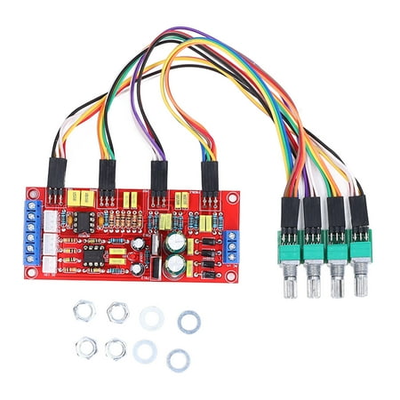NE5532 Preamplifier, High Efficiency 5532 Chips Volume Control Board ...