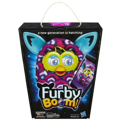 Furby Boom Purple Waves