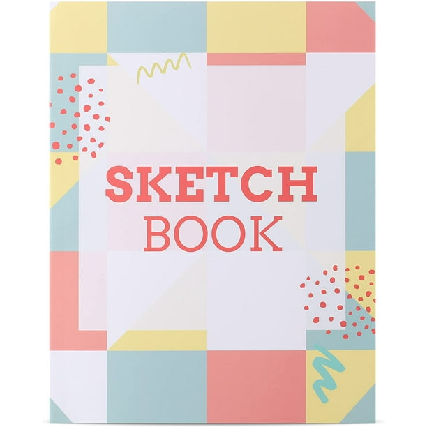 Mr. Pen- Sketch Book, 8.5" x 11", 36 Pages, Drawing Book, Drawing Pad ...