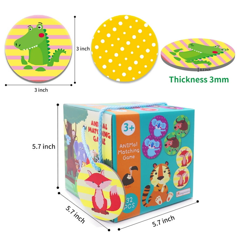 Memory Card Games For Kids