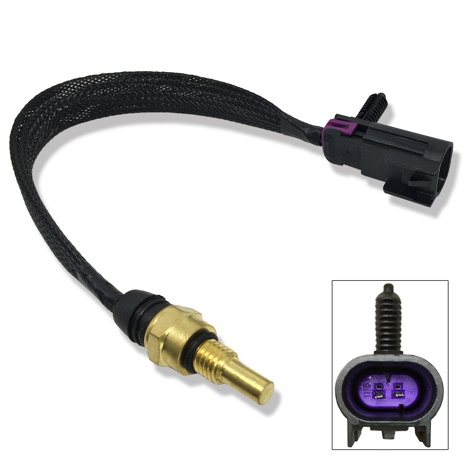New Engine Coolant Temperature Sensor For 2006-2009 Chevrolet ...