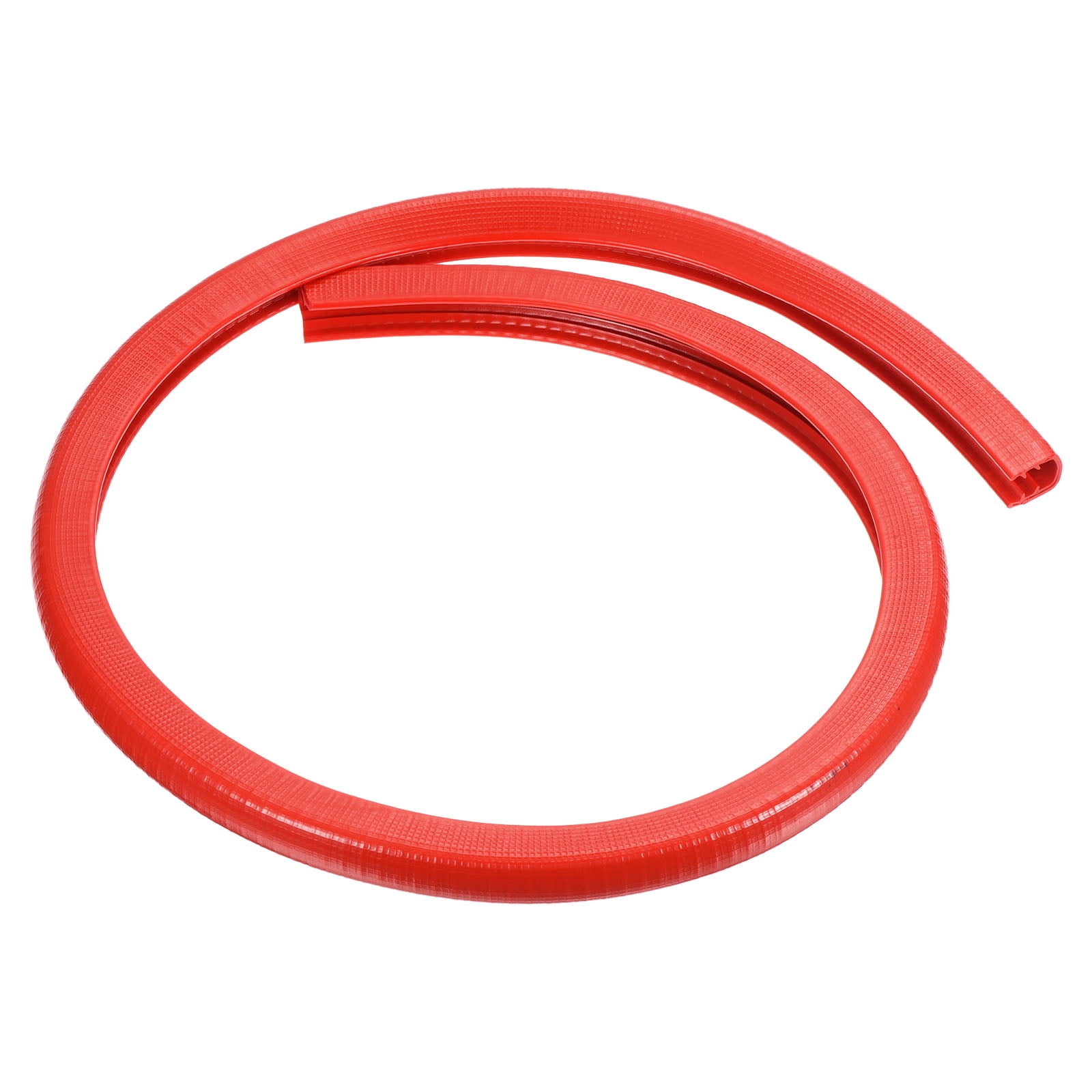 Uxcell 1mx16mmx18mm Rubber Edge Trim Deck Edge Protector U Channel ...