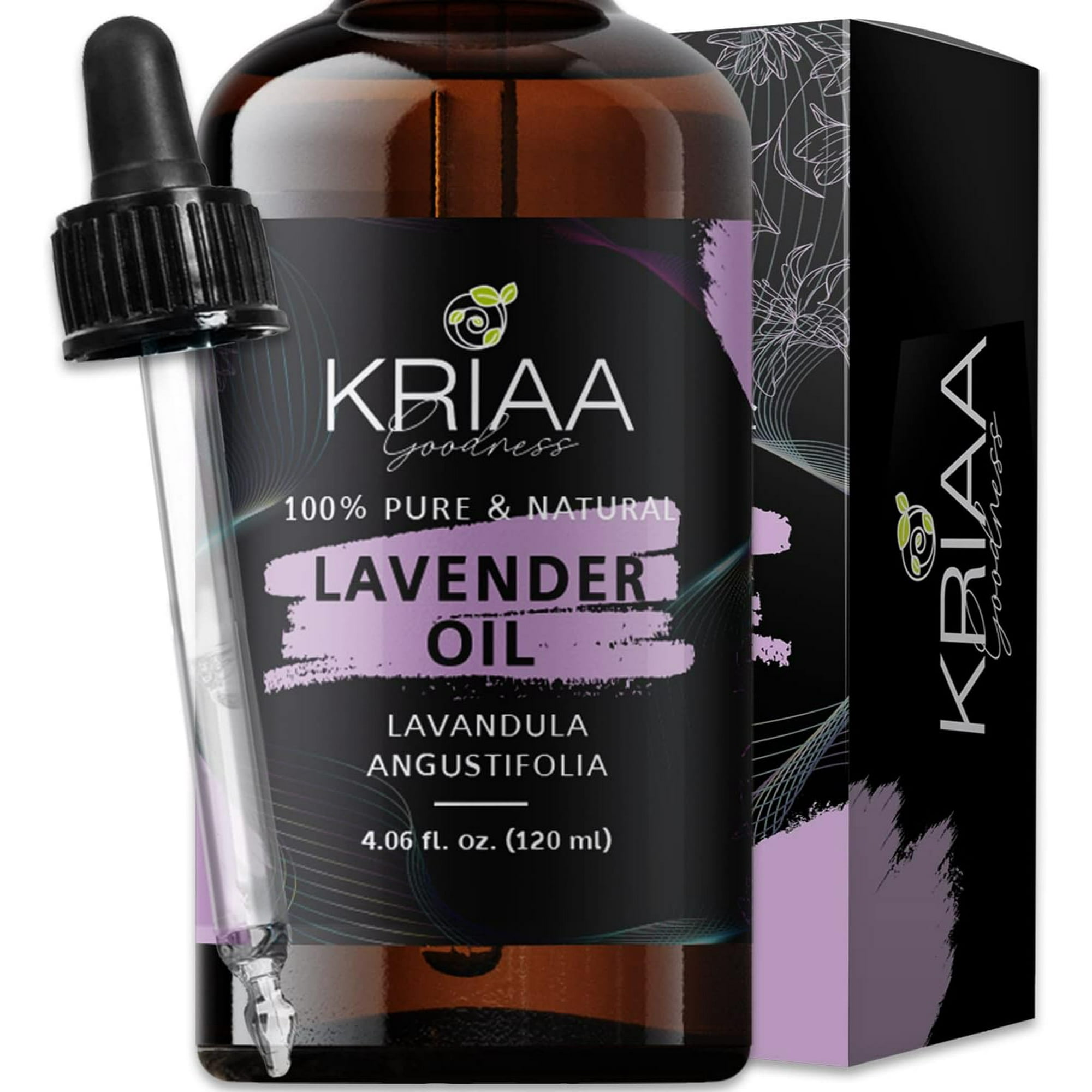 Click here for Kriaa Goodness Lavender Essential Oil 120 Ml With... prices