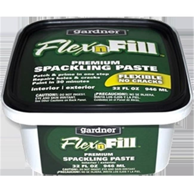 Gardner 8878-GA 32 oz. Flex-N-Fill Premium Sparkling Paste, Low Voc ...