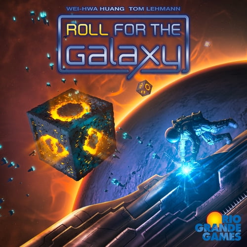 Click here for Rio Grande Games - Roll For The Galaxy prices