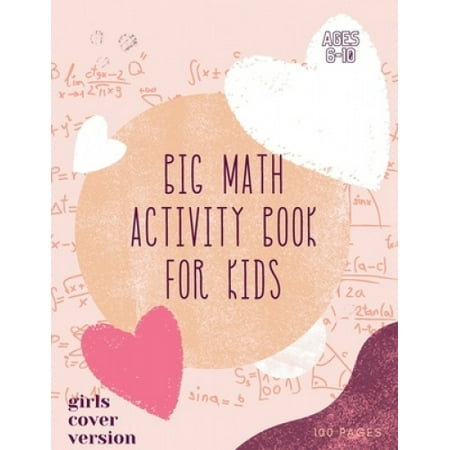 Big Math Activity Book: Big Math Activity Book - School Zone, Ages 6 to ...