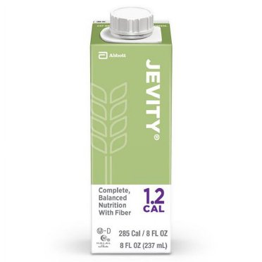 Food Supplement - Jevity 1.2 with Fiber Oral, 8 oz. Carton - Walmart.com