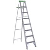 Louisville Ladder FXS1508 8 ft. Fiberglass Cross Step Ladder, Type IA ...