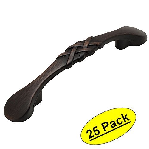 Cosmas 7063ORB Oil Rubbed Bronze Braided Cabinet Hardware Handle Pull ...