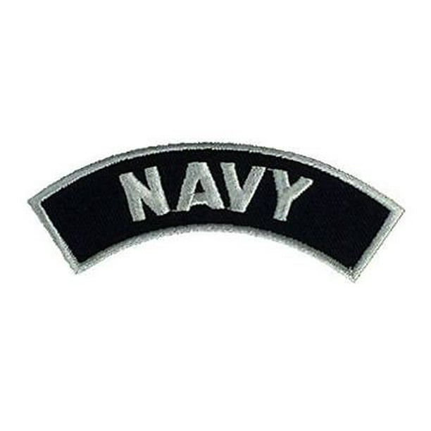 USN NAVY ROCKER TAB SHOULDER PATCH SAILOR VETERAN ACTIVE DUTY RETIRED ...