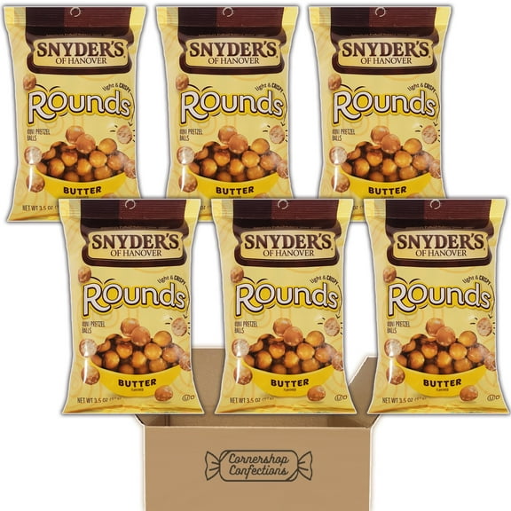 Stellar Snacks Simply Stellar Pretzels, 16 OZ - Walmart.com