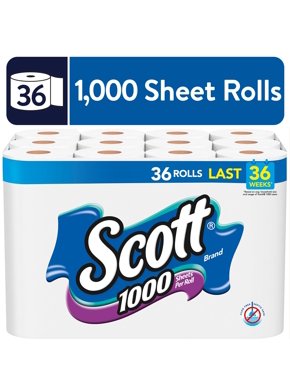 Scott Toilet Paper in Toilet Paper - Walmart.com
