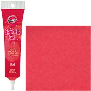 F-WILTON SPARKLE GEL RED - Walmart.ca