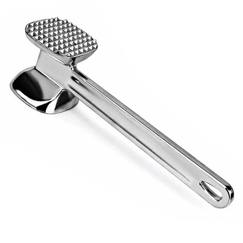 Kaboer Stainless Steel Double Side Meat Blades Handle Needle Beef Pork