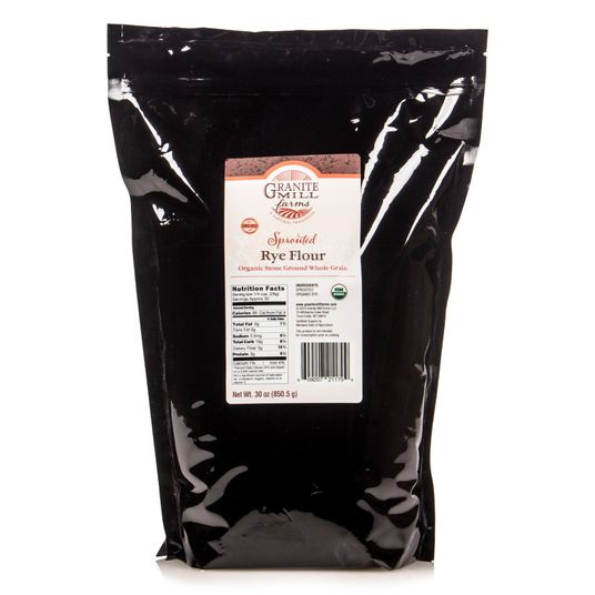Granite Mill Farms Rye Flour, Sprouted, Organic-5 lb - Walmart.com