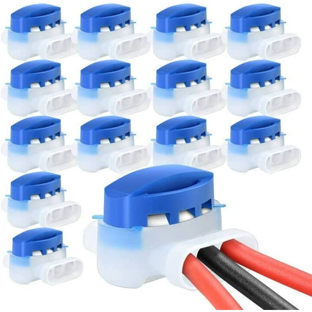 20 Pieces Resin Filled Cable Connectors, Original 314 Connectors for ...