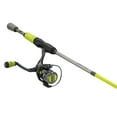 Lew's Xfinity XJ Spinning Reel and Fishing Rod Combo, 6-Foot Rod, Size ...