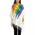Customized Printed LGBT Love Wins Paint GLBT Scarf Men Women Winter ...
