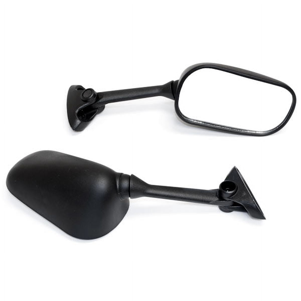 Click here for Krator Black Oem Stock Style Racing Mirrors - Comp... prices