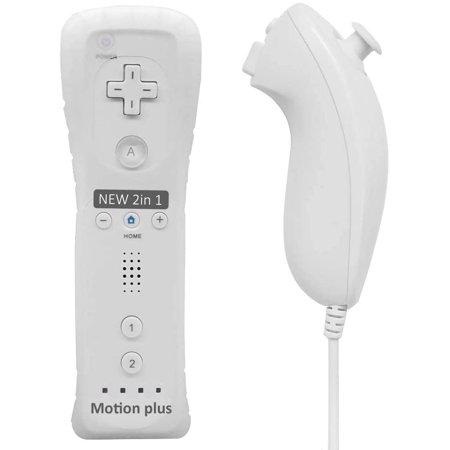 Baobaomao Motion Plus Controller (White) | Walmart Canada