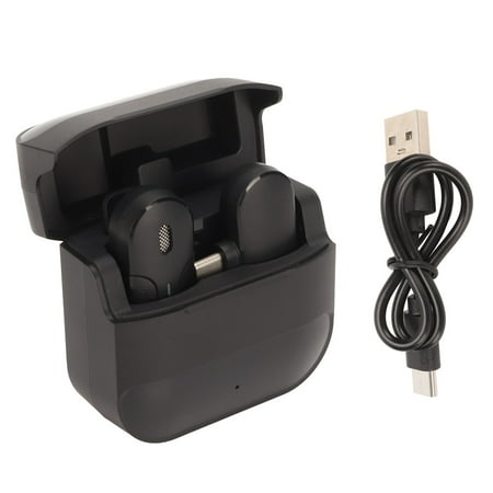 Wireless Clip Mic, Lapel Clip On Microphone Low Latency Clear 2.4G For ...