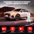 NSDXCT 4x H7 H11 Halogen Headlight Bulbs Kit High/Low Beam for Hyundai ...