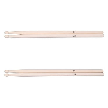7A Professional Walnut Wooden Drumsticks, 1 Pair for Musical Instrument ...