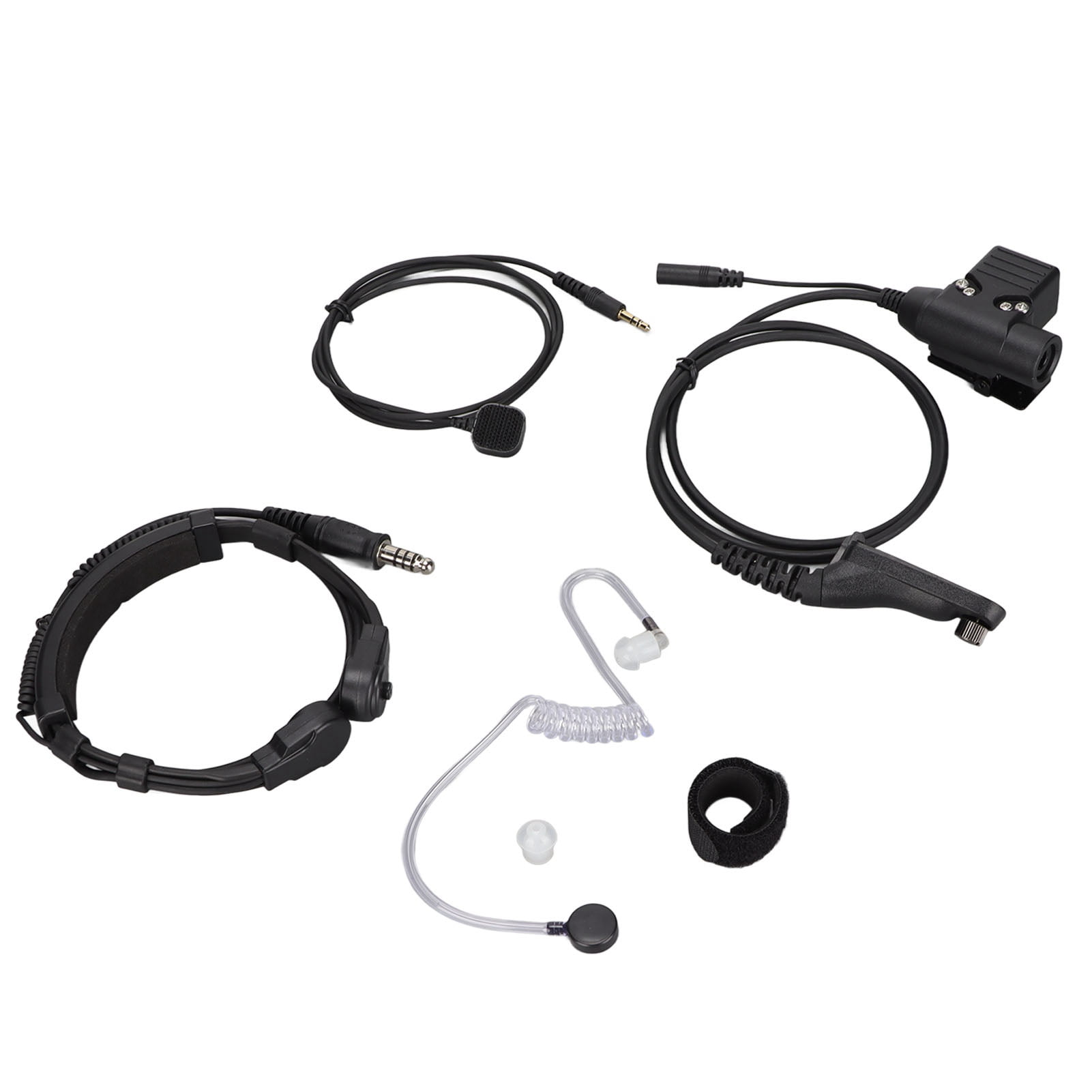 U94 Cable Adaptador PTT, Auriculares Con Micrófono De Garganta ...