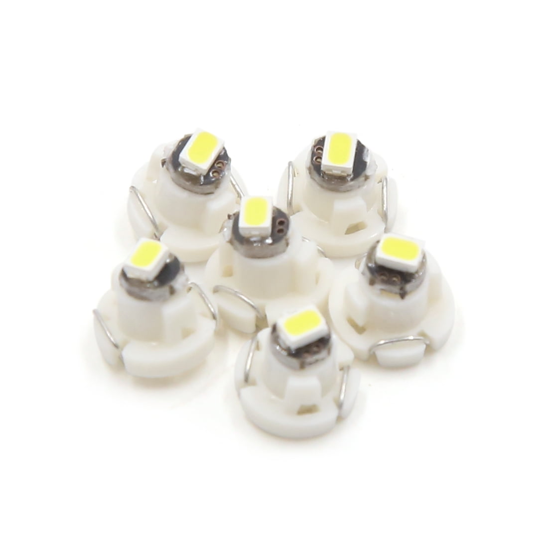Click here for Unique Bargains 6pcs White 3020 Car T3 Led Dashboa... prices