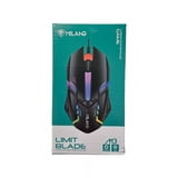 Milang M3 Limit Blade Luminous USB Game Mouse Color Black - Walmart.com