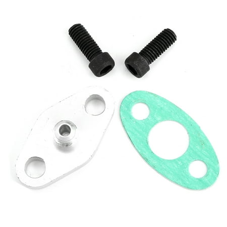 Flange Gasket Oil Feed Flange Oil Inlet Gasket Oil Inlet Adapter Oil ...