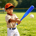 BESTSKY 2026 New 1 Set of Plastic Baseball Bat Ball Set Interactive ...