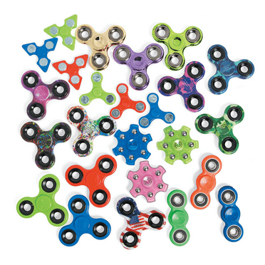 Octopus Fidget Spinning Tops - 12 Pieces - Walmart.com