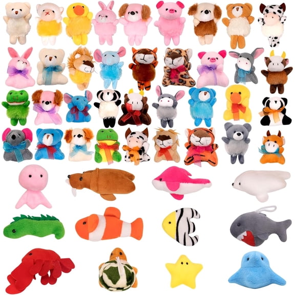11 1/2" - 13" Christmas Large Stuffed Character Assortment - 12 Pieces ...