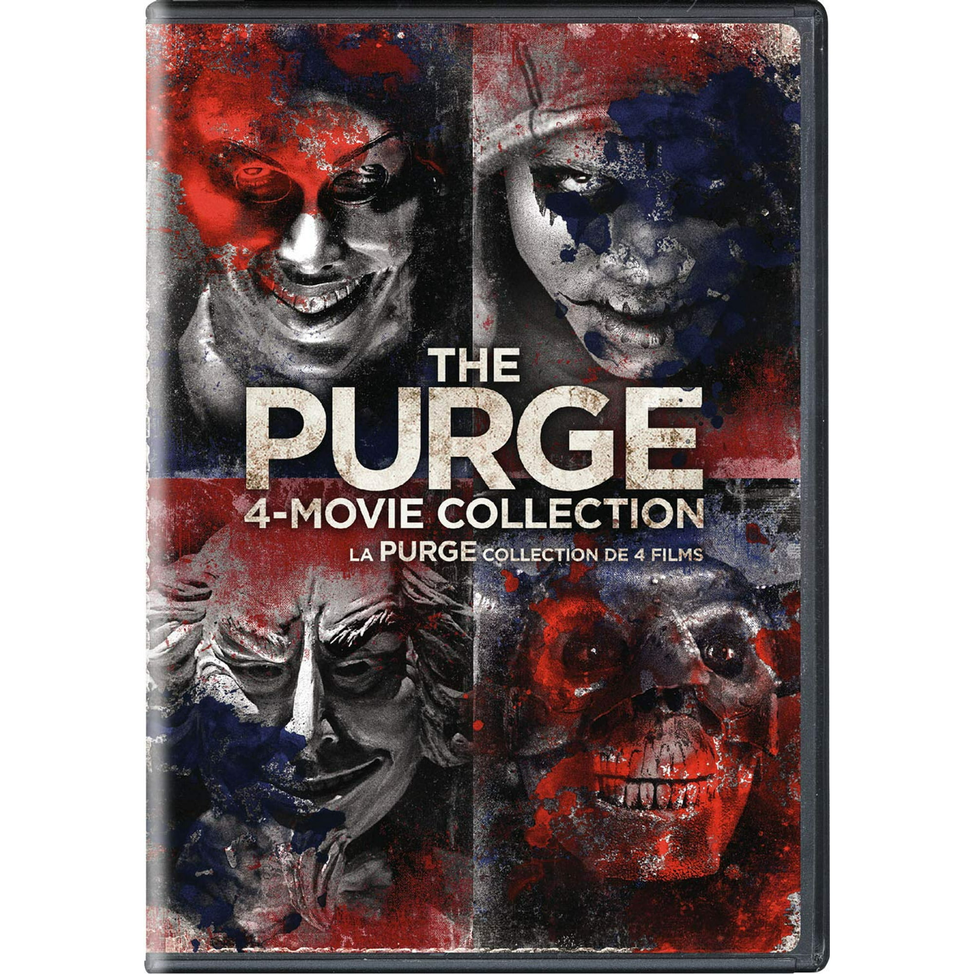 Click here for Universal The Purge: 4-Movie Collection [dvd] prices
