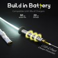 LED Light Roronoa Zoro Sword Wado Ichimonji with Belt and Holder ...